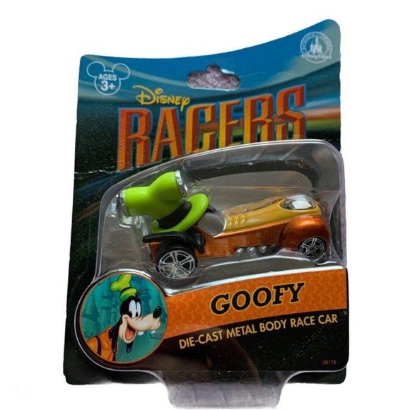 Disney | Toys | Disney Parks Disney Racers Goofy Die Cast Car | Poshmark